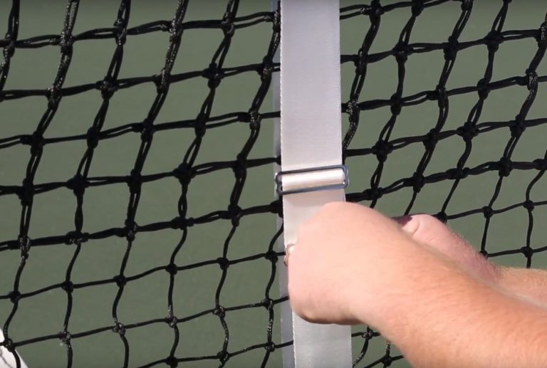 How To Install A Tennis Net | Replacing or Hanging a New Net