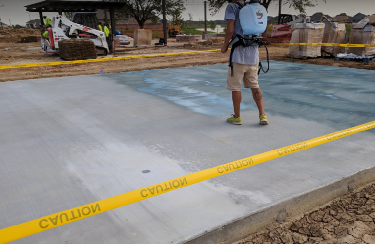 How To Properly Prepare Concrete For Sport Surfacing Athletic Courts
