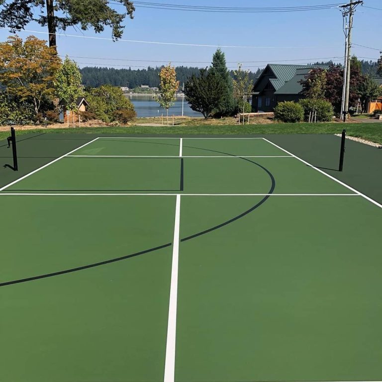 How To Make Blended Line Paint | Multipurpose Courts